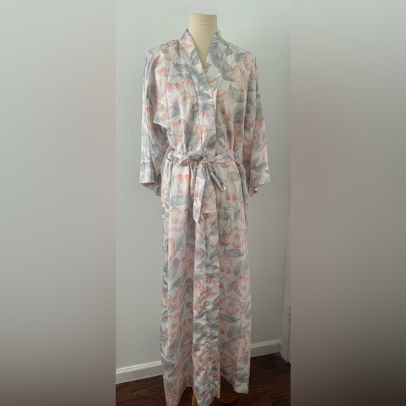 Dior | Intimates & Sleepwear | Vintage Christian Dior Floral Tropical ...